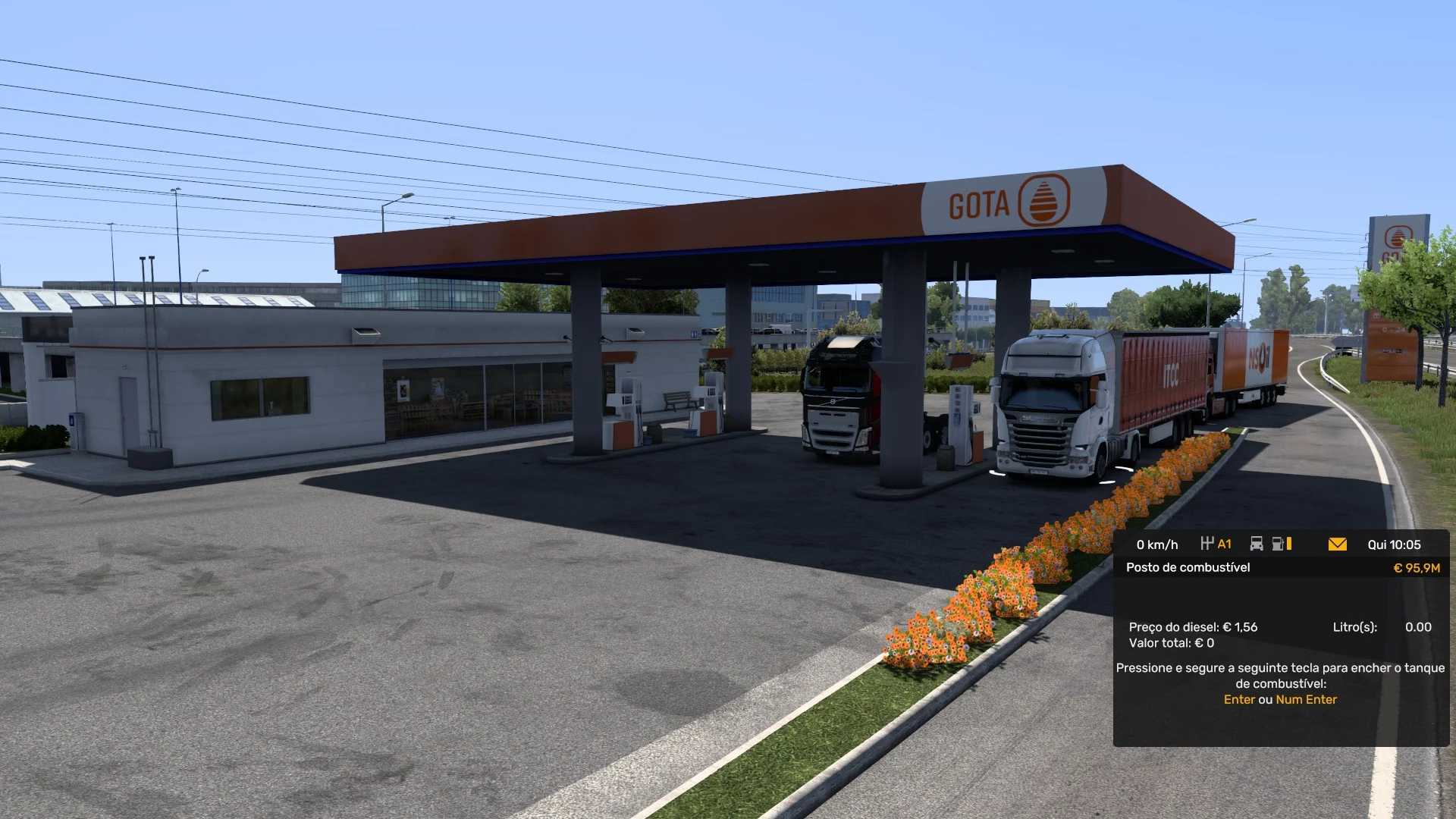 DIESEL PRICE 23 01 2025 1.0 1.53 ETS2 - Euro Truck Simulator 2 Mods ...