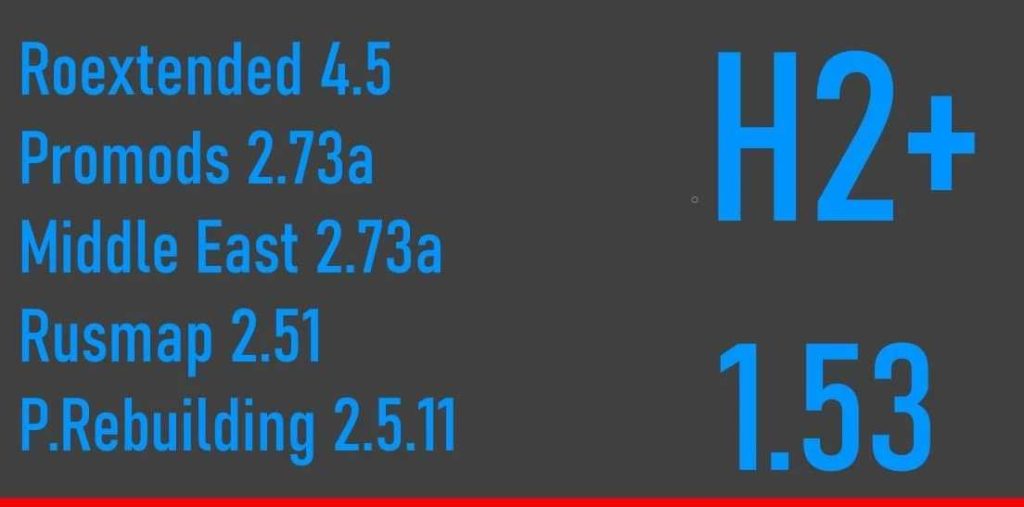 Hybrid Plus Road Connection v2.0 ETS2 - Euro Truck Simulator 2 Mods ...