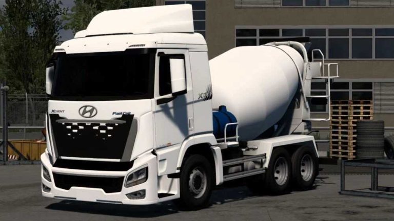 Hyundai Xcient v1.53 ETS2 - Euro Truck Simulator 2 Mods | American ...