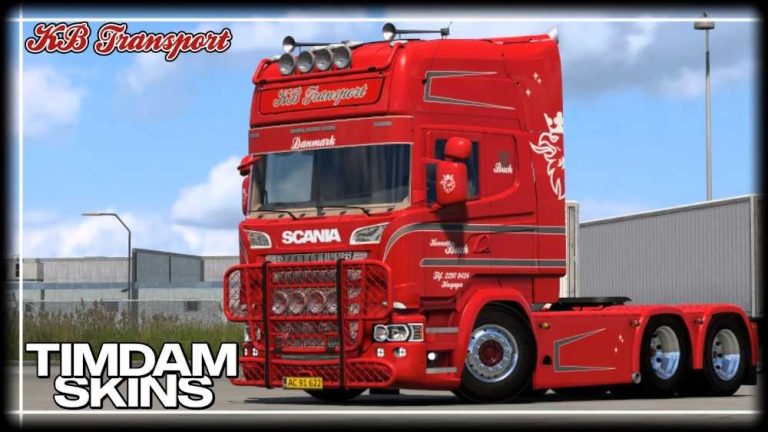 Kenneth Buch Transport v1.0 ETS2 - Euro Truck Simulator 2 Mods ...
