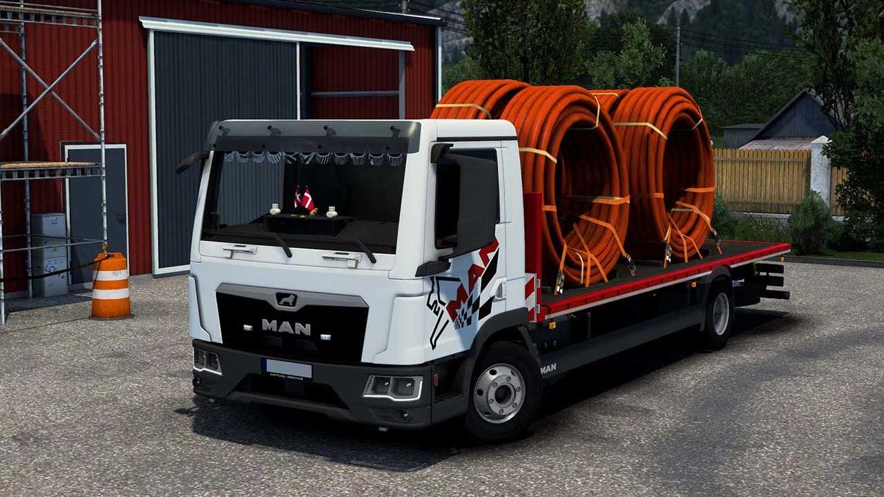 Man TGL 2021 v2.1 ETS2 - Euro Truck Simulator 2 Mods | American Truck Simulator Mods