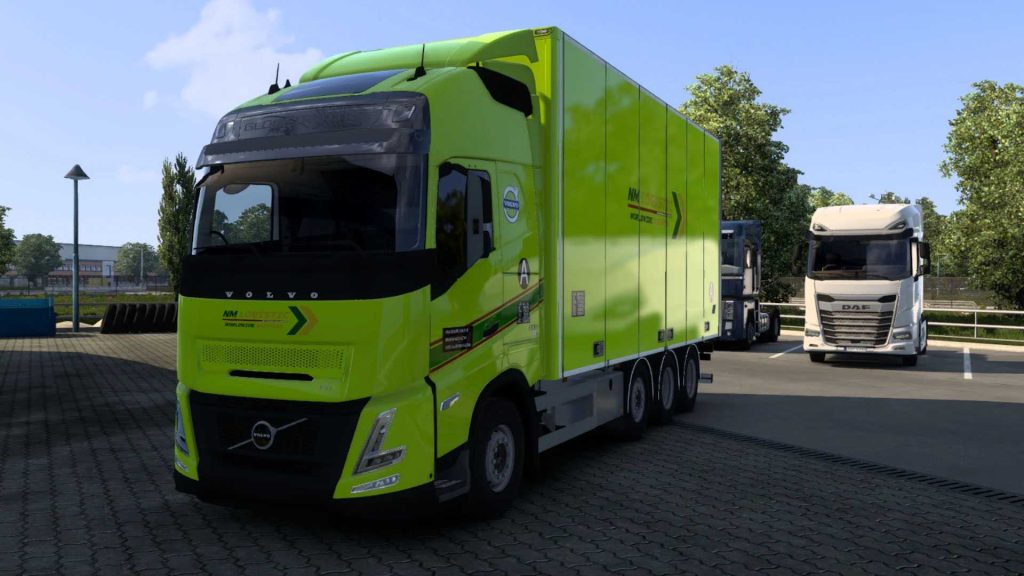 NM Logistic Volvo FH6 Aero Rigid by Kast skin v1.0 ETS2 - Euro Truck ...