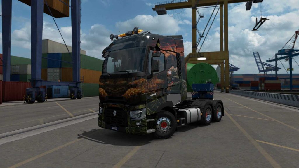 Quick Jobs Tuned Trucks v5.53 ETS2 - Euro Truck Simulator 2 Mods ...