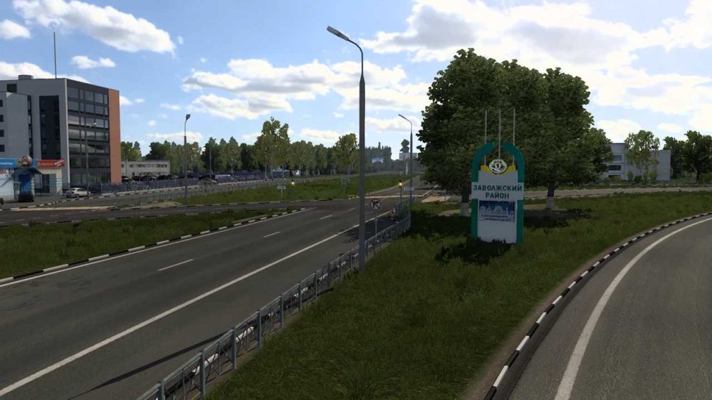 Road To Arkhangelsk - Project Russia Addon v1.1 ETS2 - Euro Truck ...