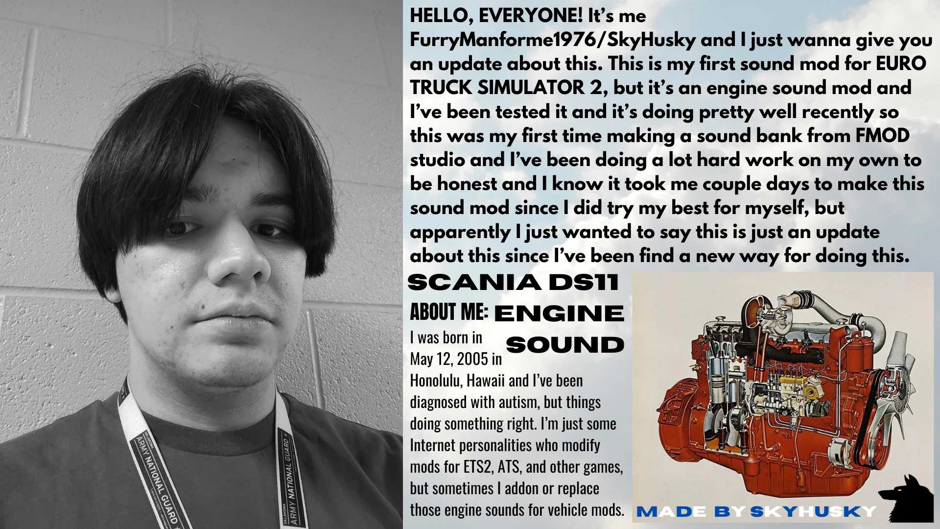 Scania DS11 Engine Sound V1.0 ETS2 - Euro Truck Simulator 2 Mods ...