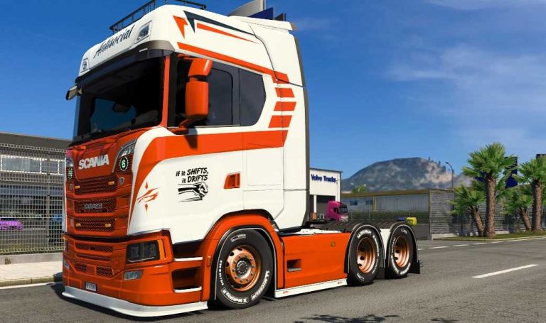 Scania S skins v1.1 ETS2 - Euro Truck Simulator 2 Mods | American Truck ...