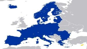 Schengen 2025 Map Add-on SCS Map / Promods v1.2 1.53 ETS2 - Euro Truck ...