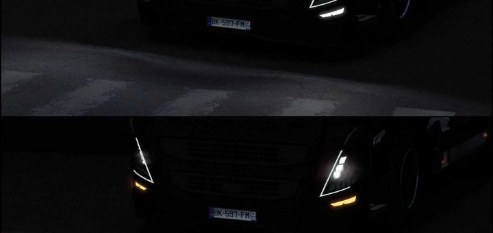 JB Light Pack v1.53 ETS2 - Euro Truck Simulator 2 Mods | American Truck ...
