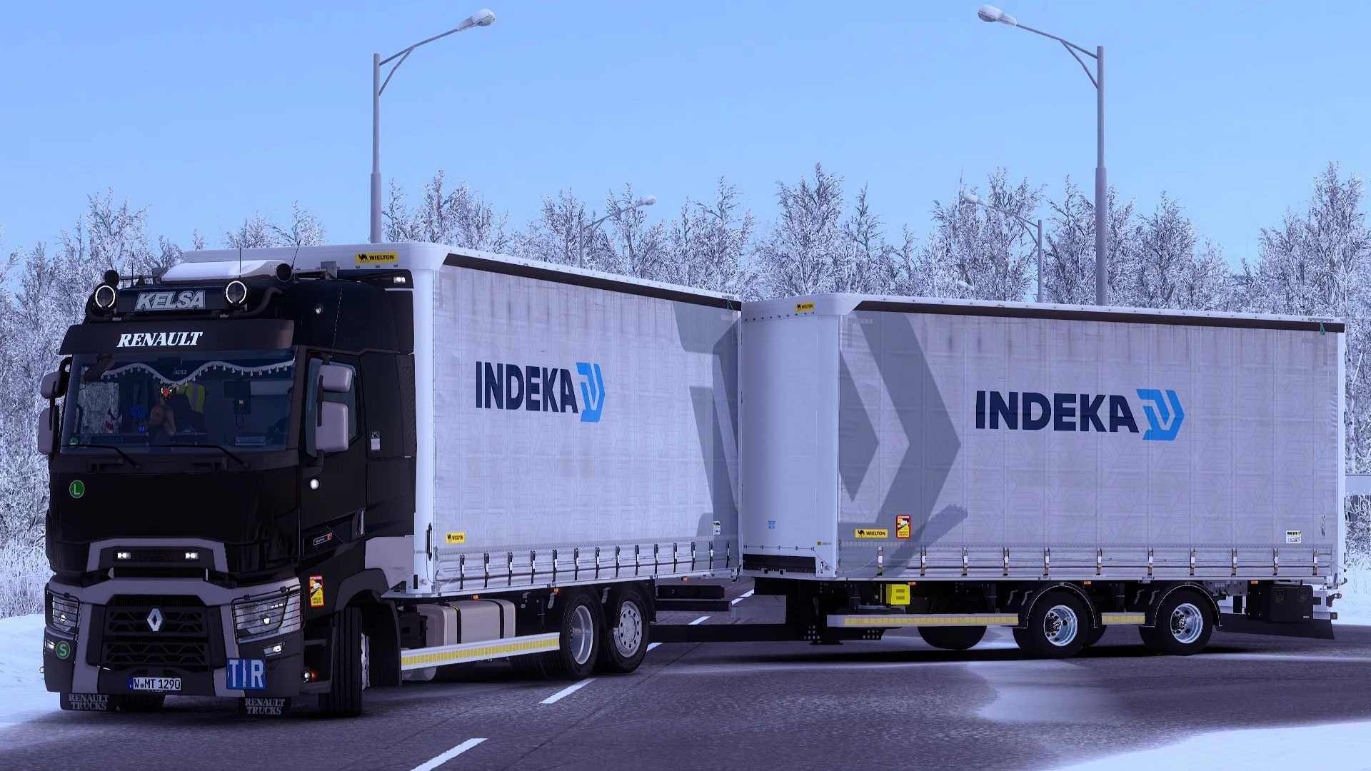 Tandem Add-on JuanWorks 1.53 ETS2 - Euro Truck Simulator 2 Mods | American Truck Simulator Mods