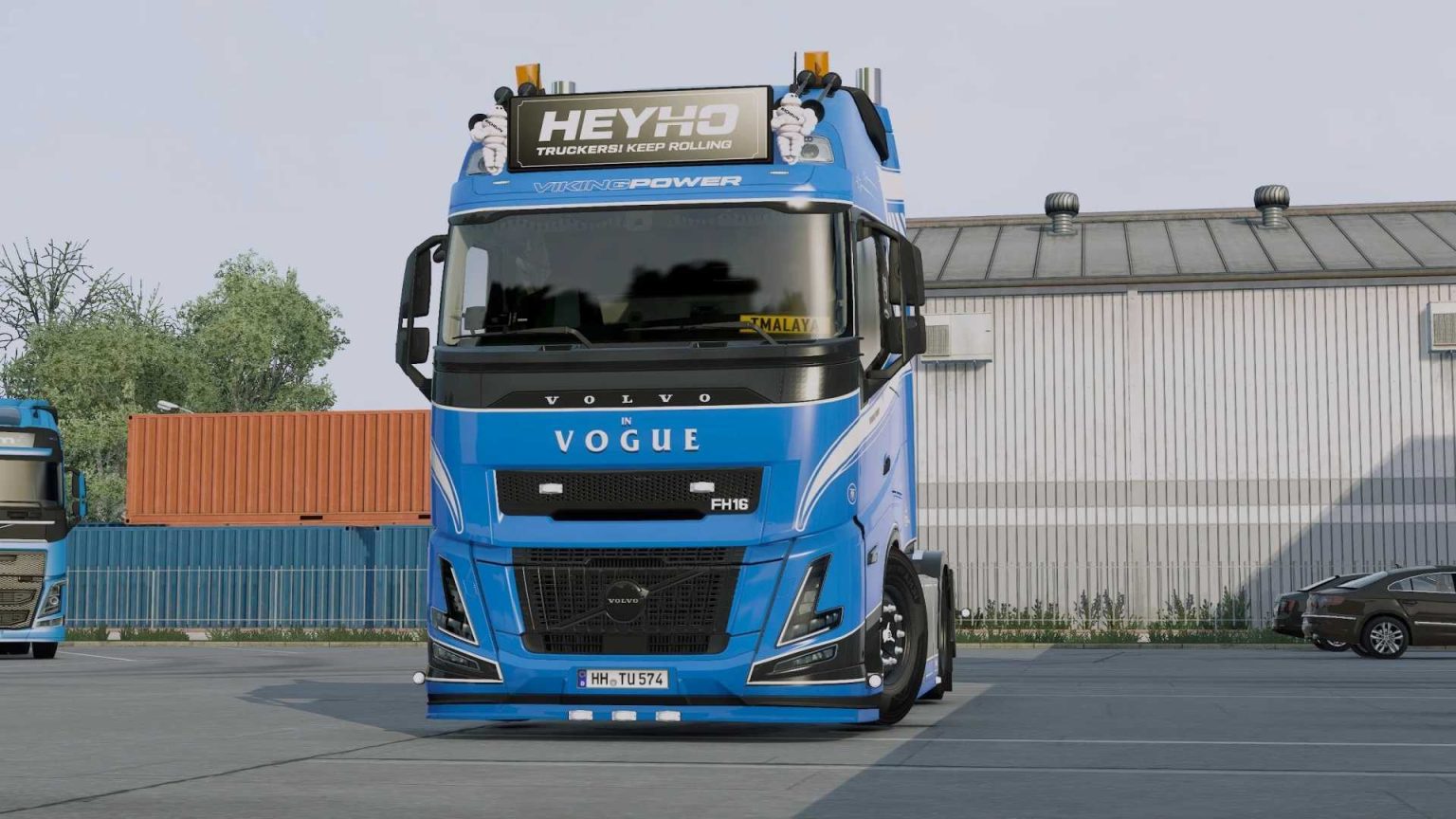 TM Volvo FH6 Aero (SCS) Multicolor Skin v1.0 ETS2 - Euro Truck ...