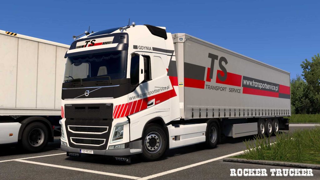 TS Transport Service Skin Pack v1.0 ETS2 - Euro Truck Simulator 2 Mods ...