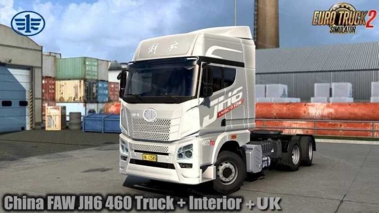Faw JH6 UK 1.53 ETS2 - Euro Truck Simulator 2 Mods | American Truck ...
