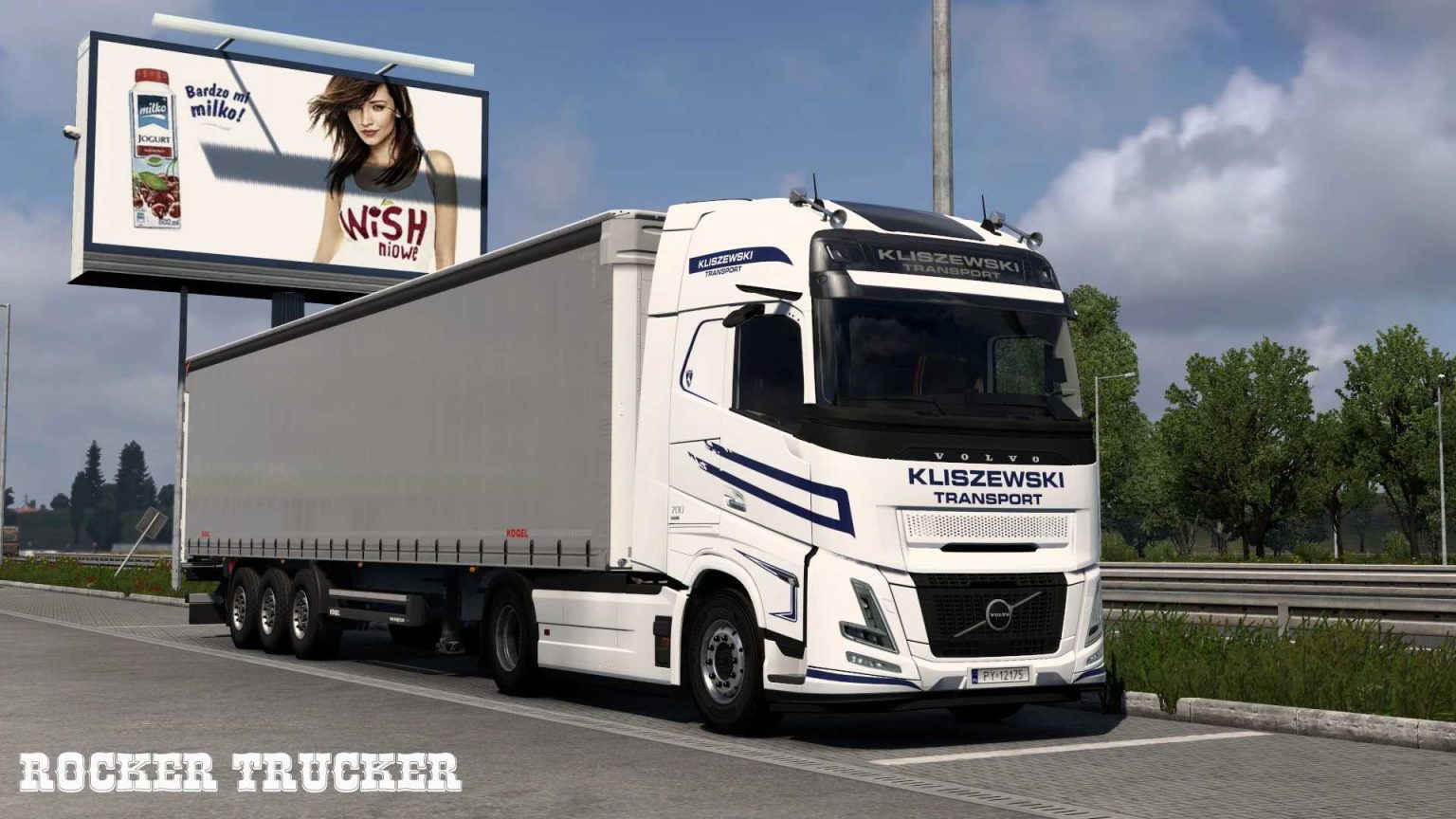 Kliszewski Transport Skin Pack v1.1 ETS2 - Euro Truck Simulator 2 Mods ...
