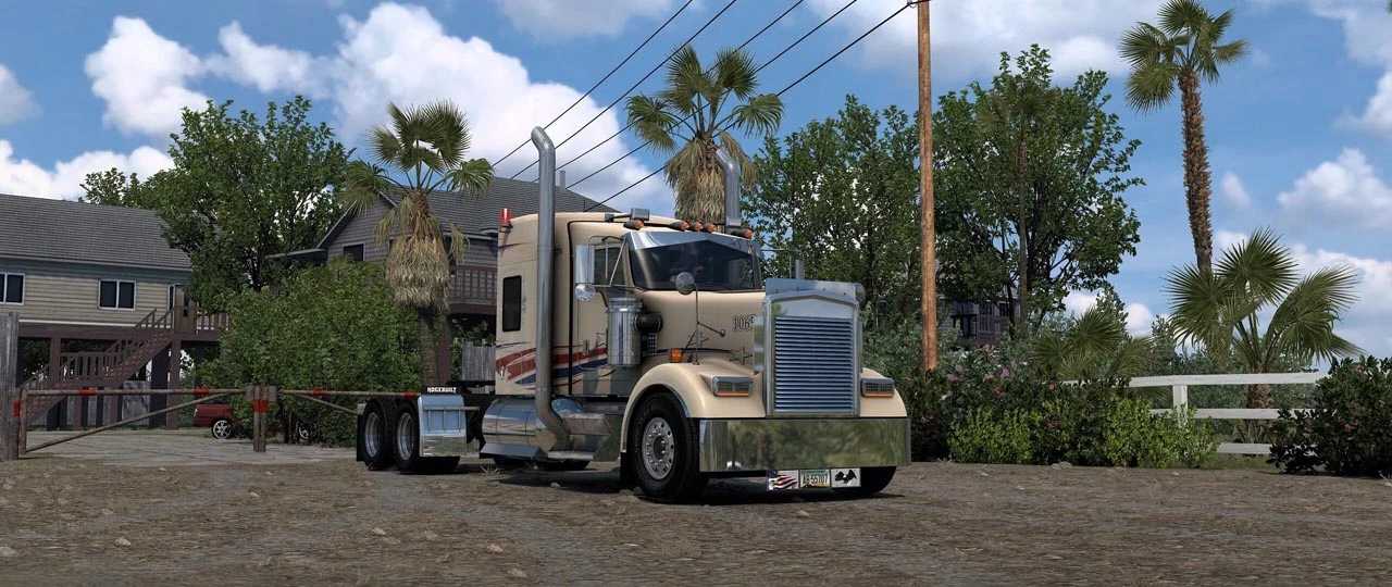 KW W900 Highway Killer v8.2 ATS - Euro Truck Simulator 2 Mods ...