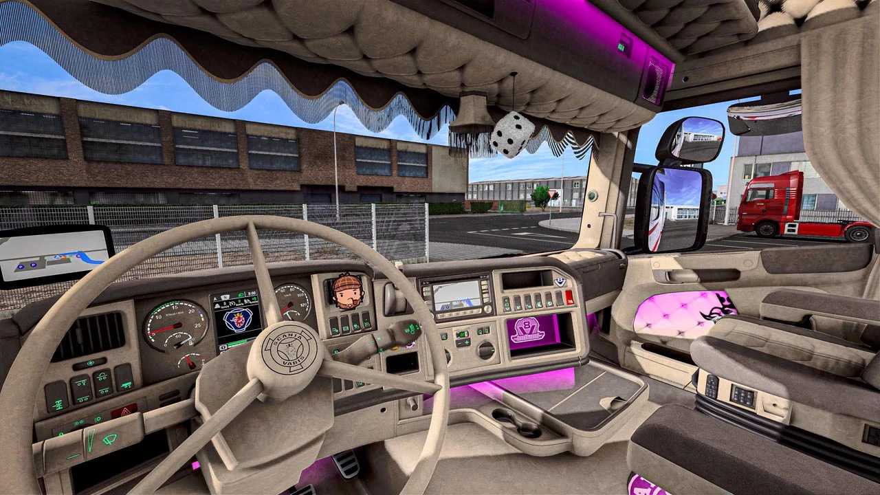 R6 RJL Holland Style Topline İnterior v1.0 1.53 ETS2 - Euro Truck Simulator 2 Mods | American ...