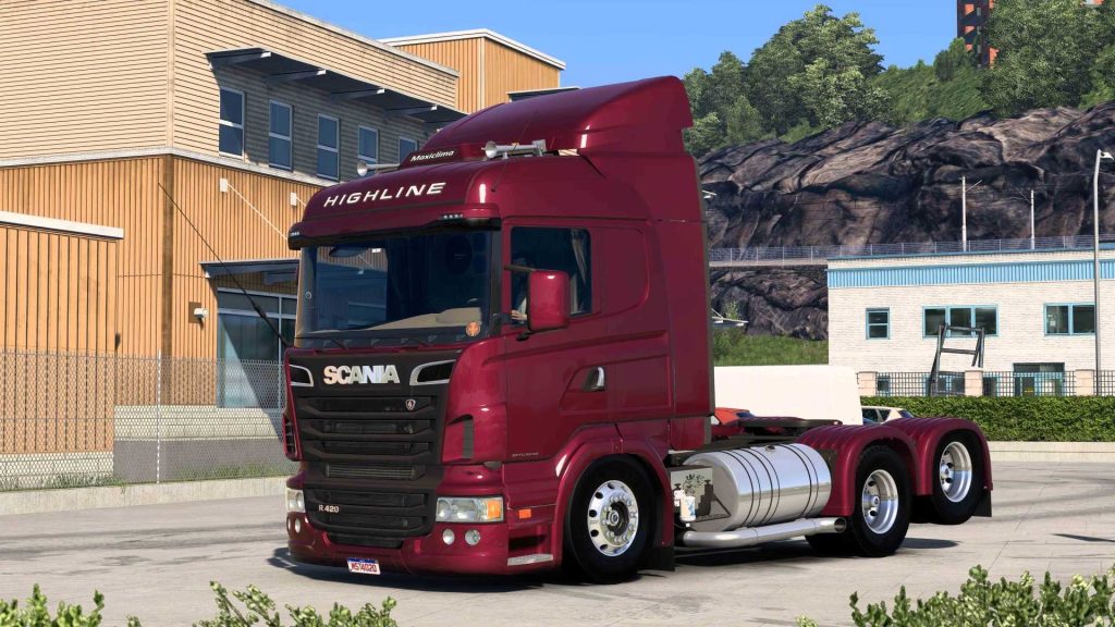 Scania R420 Brazil style v1.1 ETS2 - Euro Truck Simulator 2 Mods ...