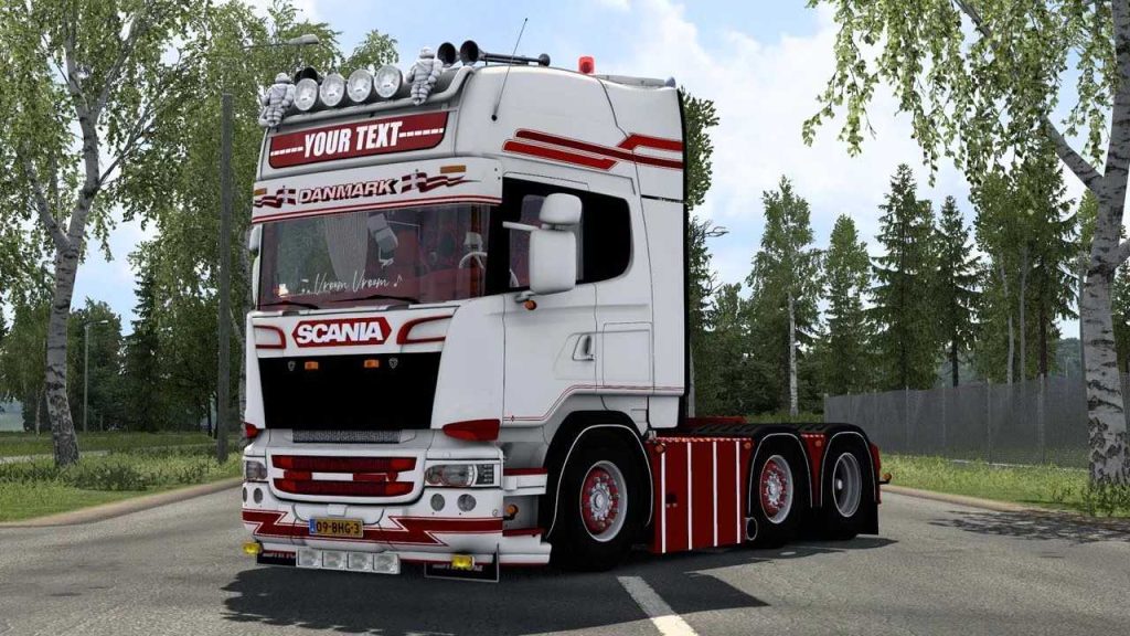 Scania R580 by JK v2.4 ETS2 - Euro Truck Simulator 2 Mods | American ...