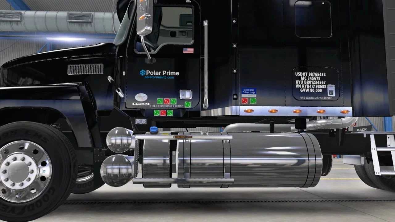 Stickers & Decals v1.8 ATS - Euro Truck Simulator 2 Mods | American ...