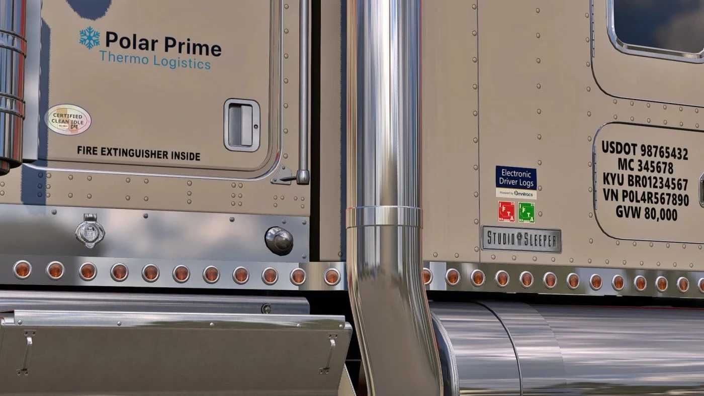 Stickers & Decals v1.8 ATS - Euro Truck Simulator 2 Mods | American ...