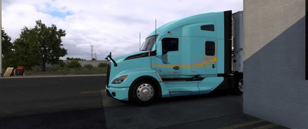 T680 Next Gen Skin Walmart v1.0 ATS - Euro Truck Simulator 2 Mods ...