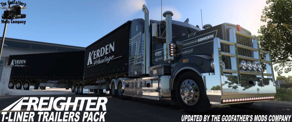 The Godfather's Freigher T Liner Trailers Pack 1.53 ATS - Euro Truck ...