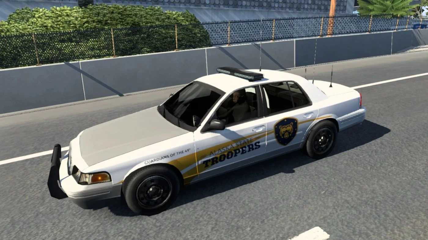 Alaska State Troopers police v1.3.1 ATS - Euro Truck Simulator 2 Mods ...