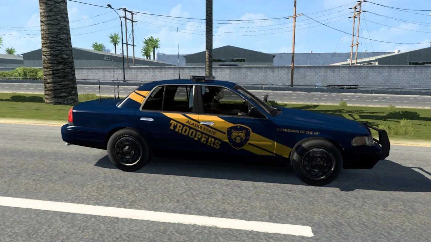 Alaska State Troopers police v1.3.1 ATS - Euro Truck Simulator 2 Mods ...