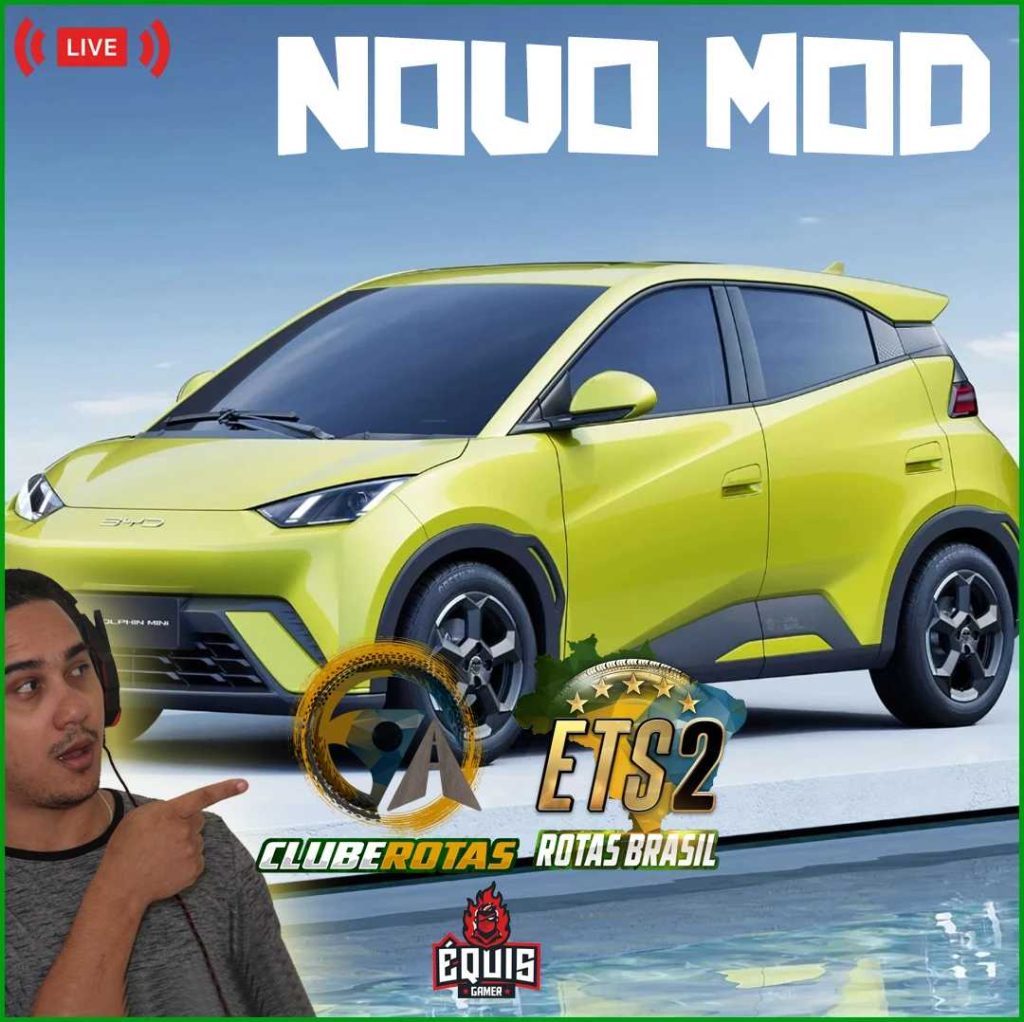 BYD Dolphin 2024 1.53 ETS2 - Euro Truck Simulator 2 Mods | American Truck Simulator Mods