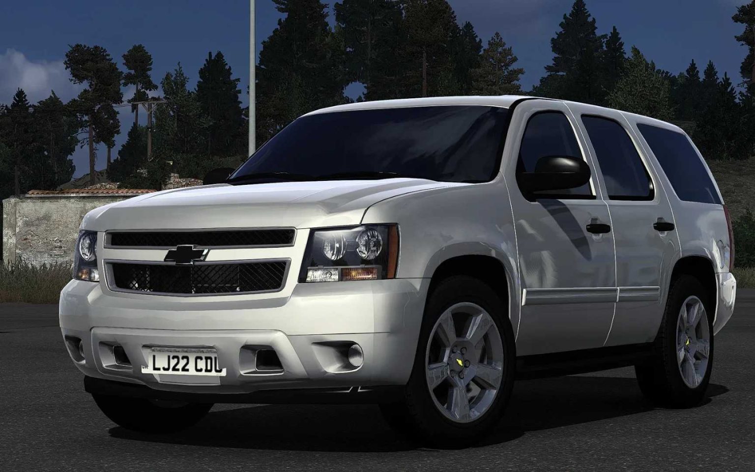 Chevrolet Tahoe 2007 V3.8 1.54 ETS2 - Euro Truck Simulator 2 Mods ...