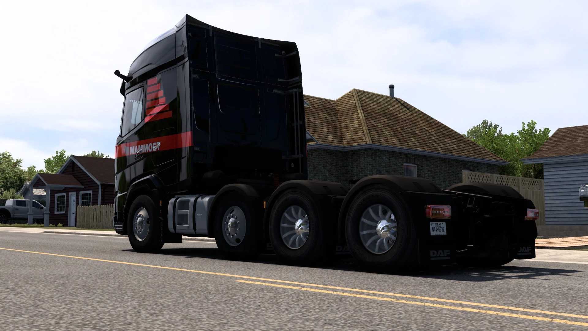 DAF 2025 28 02 2025 v1.0 1.54 ATS - Euro Truck Simulator 2 Mods ...