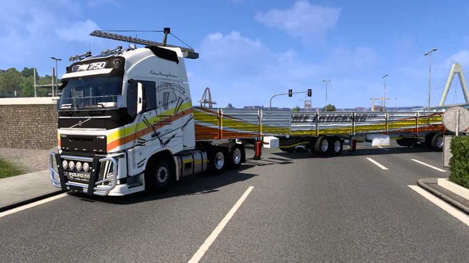Henred Fruehauf trailer pack v1.0 ETS2 - Euro Truck Simulator 2 Mods ...