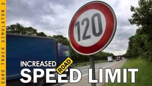 Increased Road Speed Limits v1.54.250313 ETS2 - Euro Truck Simulator 2 ...