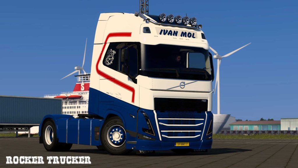 Ivan Mol Transport Skin Pack v1.0 ETS2 - Euro Truck Simulator 2 Mods ...