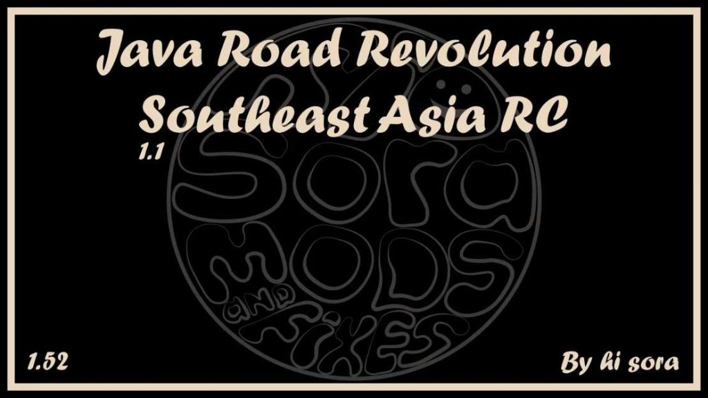 Java Road Revolution - Southeast Asia RC v1.1 ETS2 - Euro Truck ...
