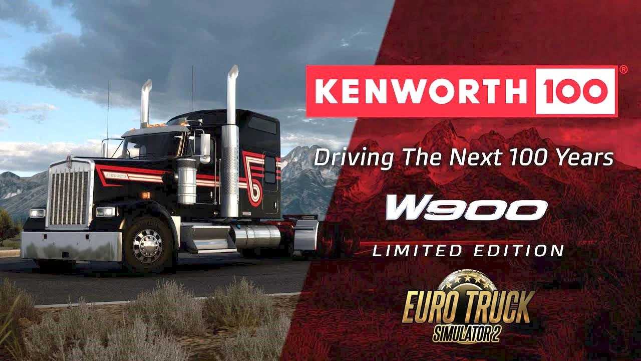 Kenworth W900 LE by soap98 v1.2.6 1.53 ETS2 - Euro Truck Simulator 2 Mods | American Truck ...