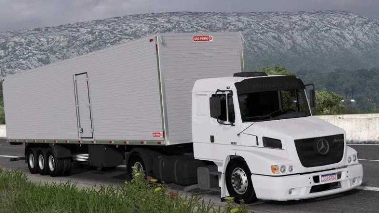 MB ATRON BY PAULO JUNIOR 1.53 ETS2 - Euro Truck Simulator 2 Mods | American Truck Simulator Mods