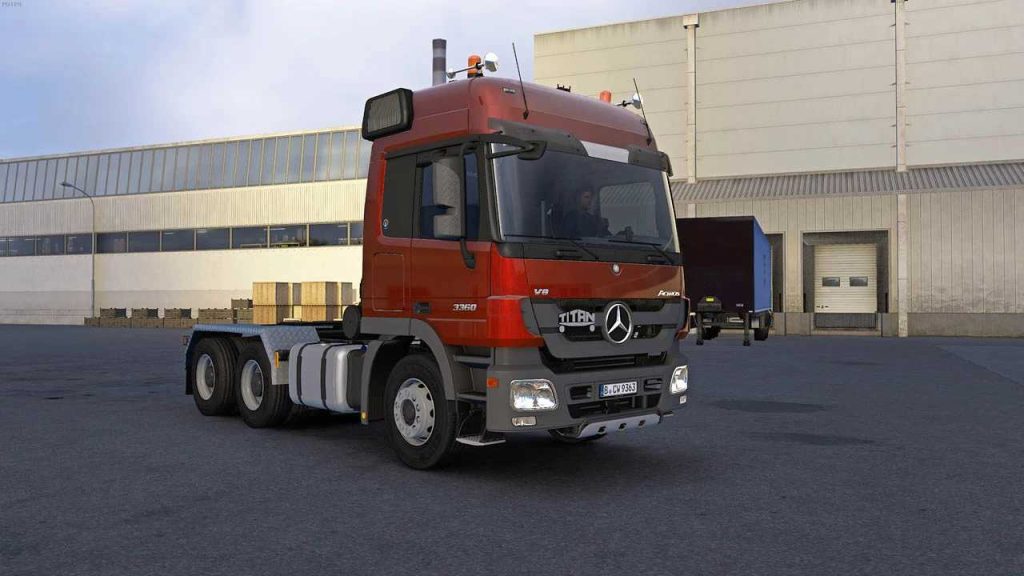 Mercedes-Benz Actros MP3 v1.3.5 1.53 ETS2 - Euro Truck Simulator 2 Mods ...