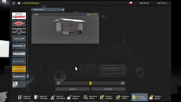 Pack the Trailers + skins mexicanas v1.0 ATS - Euro Truck Simulator 2 ...