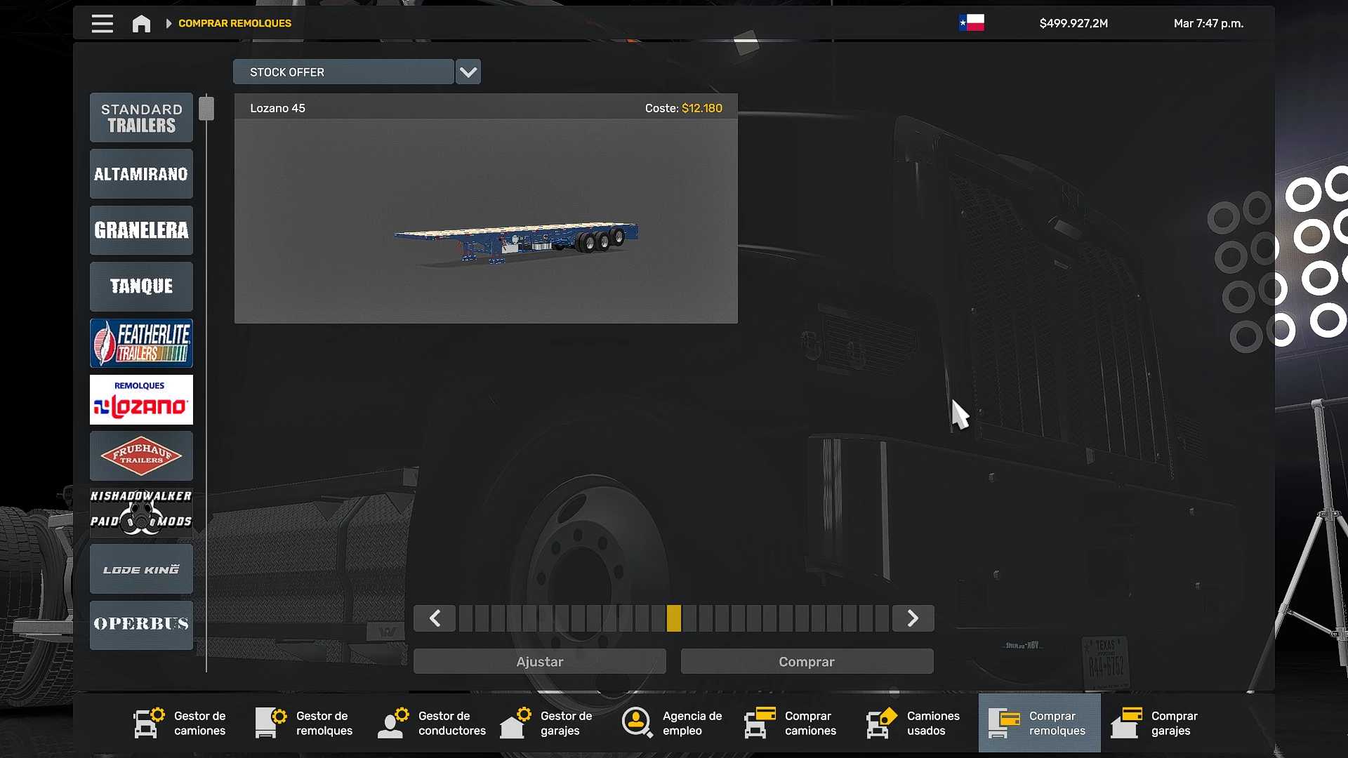 Pack the Trailers + skins mexicanas v1.0 ATS - Euro Truck Simulator 2 ...