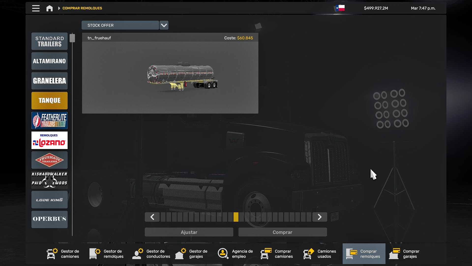 Pack the Trailers + skins mexicanas v1.0 ATS - Euro Truck Simulator 2 ...