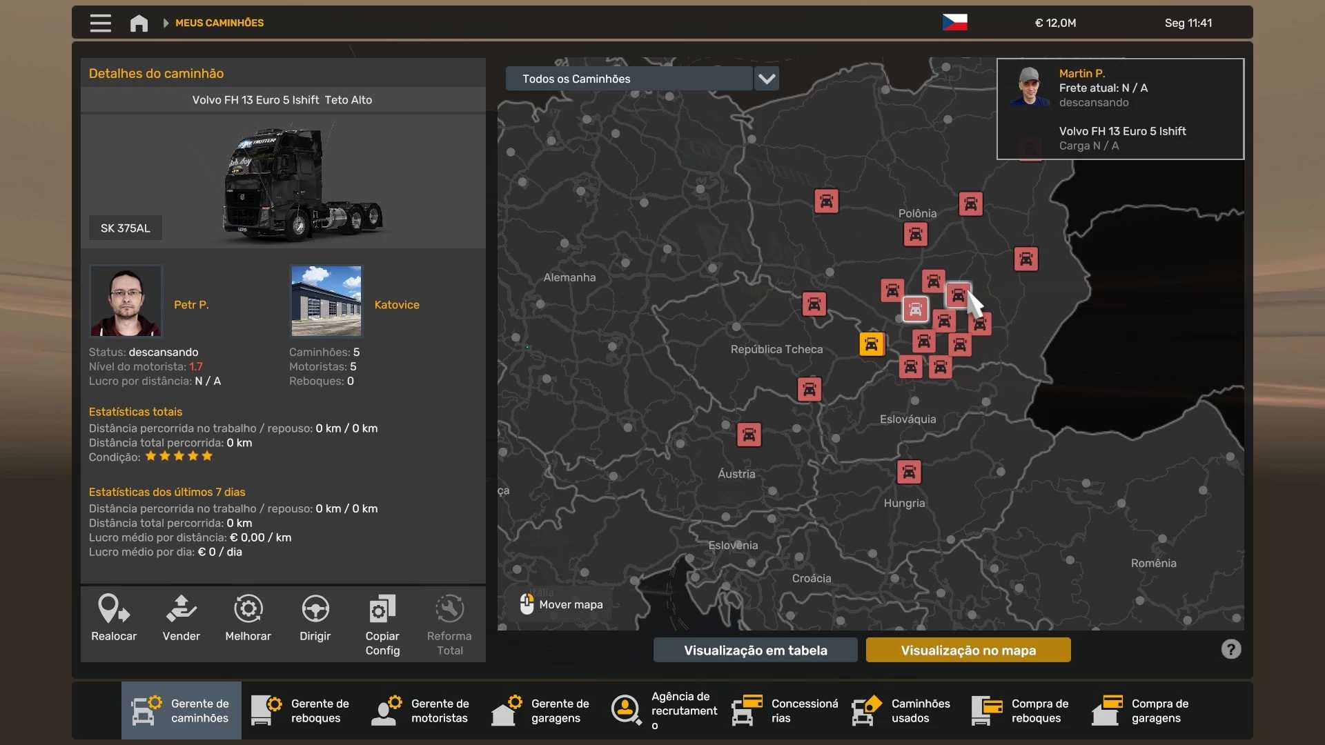 PROFILE VOLVO FH13 MODSHOP 10 03 2025 v1.0 1.54 ETS2 - Euro Truck Simulator 2 Mods | American ...