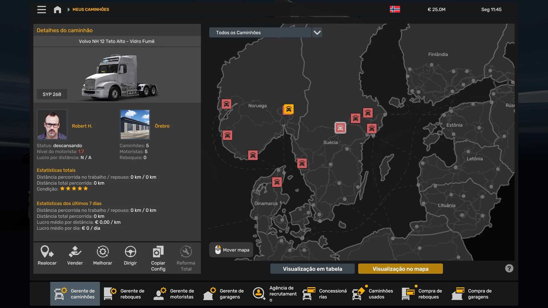PROFILE VOLVO NH12 MODSHOP 09 03 2025 1.0 1.54 ETS2 - Euro Truck Simulator 2 Mods | American ...