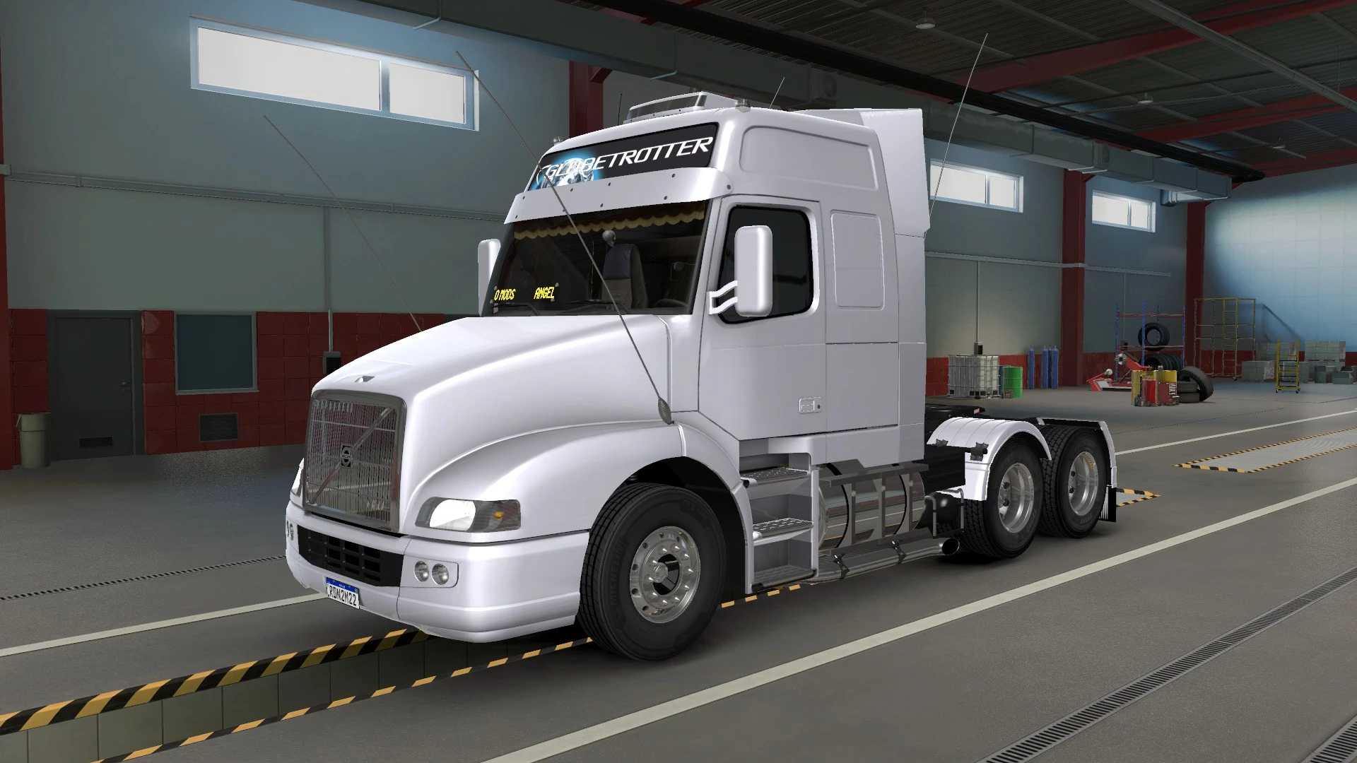 PROFILE VOLVO NH12 MODSHOP 09 03 2025 1.0 1.54 ETS2 - Euro Truck Simulator 2 Mods | American ...