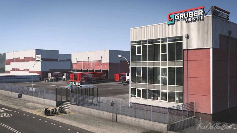 Real Company Logo v2.9.5 1.53 ETS2 - Euro Truck Simulator 2 Mods ...