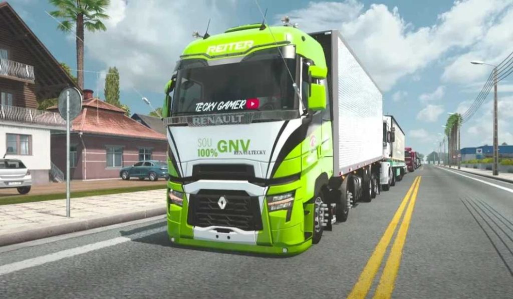 Renault Tecky v1.3 ETS2 - Euro Truck Simulator 2 Mods | American Truck Simulator Mods