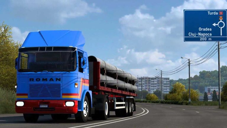 Roman Diesel by MADster v1.7 ETS2 - Euro Truck Simulator 2 Mods ...