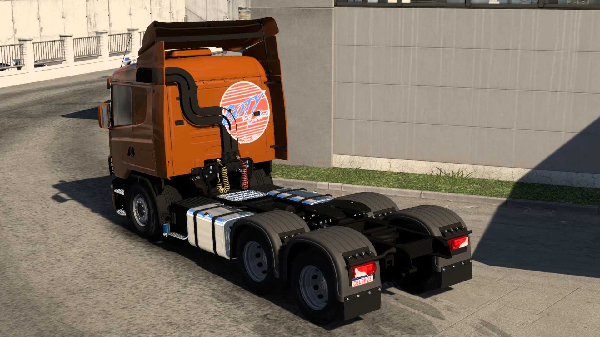 Scania 124G Frontal v1.0 ETS2 - Mods - GAMELIFE România