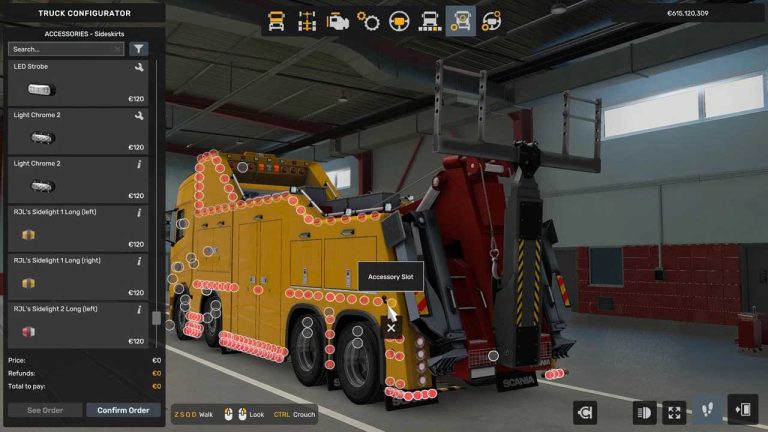 Scania NG S Wrecker Chassis Add-Ons + Trailer v1.0 1.53 ETS2 - Euro Truck Simulator 2 Mods ...