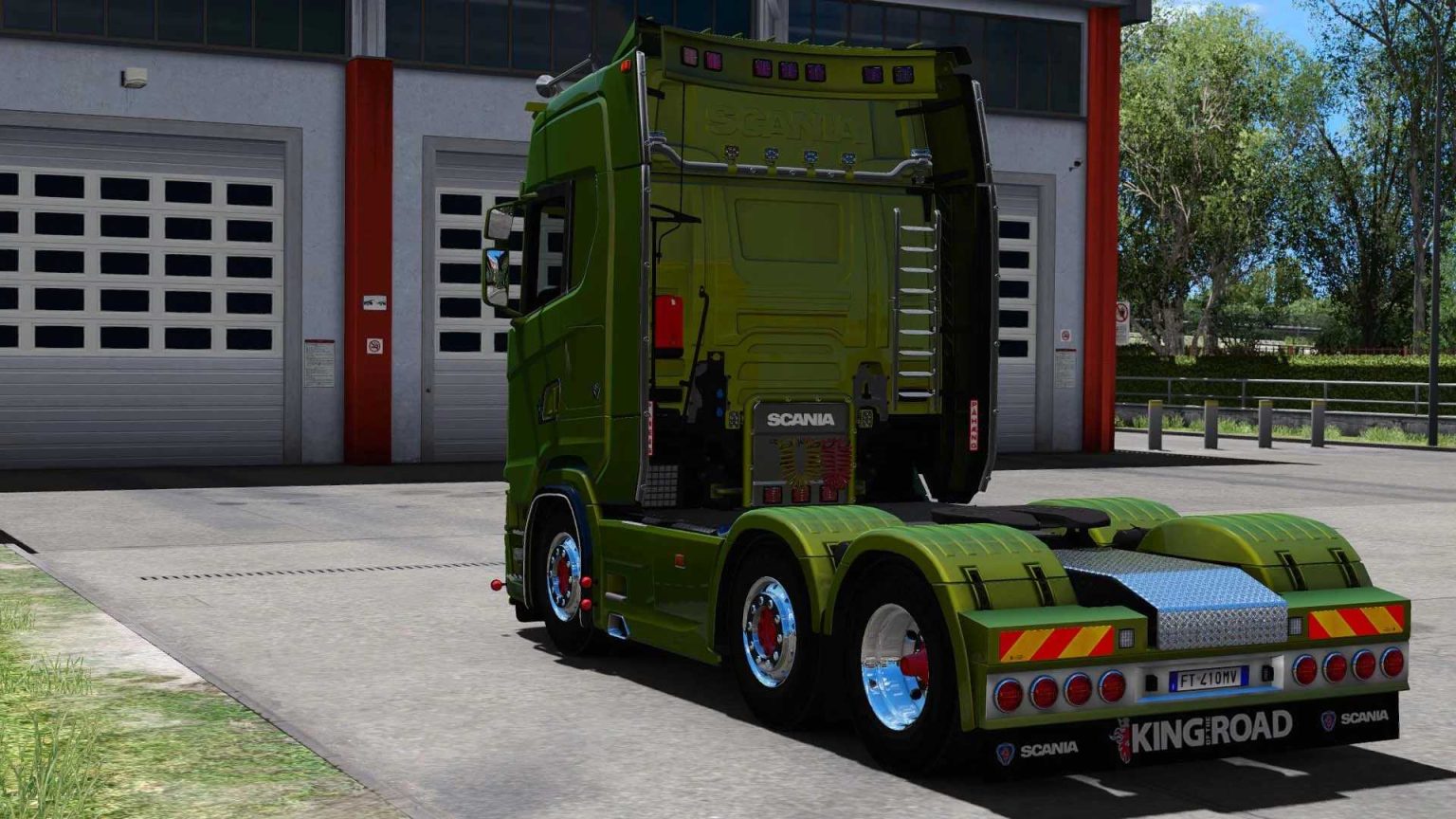 Scania S NextGen High Cabin Rear Tuning Pack v1.53 ETS2 - Euro Truck ...