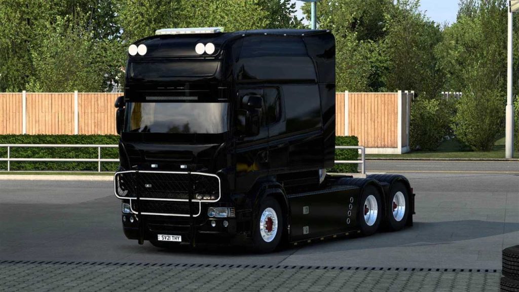 Sideskirt Scania RJL longline 6x style v1.0 1.53 ETS2 - Euro Truck Simulator 2 Mods | American ...